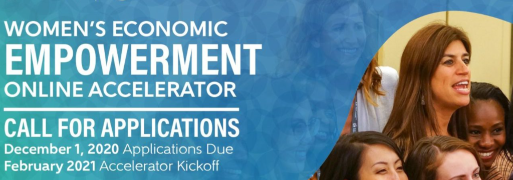 Apply: Women’s Economic Empowerment Accelerator